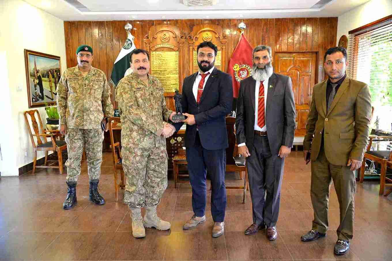 CCFJ Cadets at PMA Kakul & Baloch Regiment Center — A Day of Pride ...